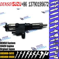 China High Quality Fuel Injector Assy 095000-5012 095000-5013 8973060733 8973060734 8-97306073-3 8-97306073-4 For ISUZU 4HJ1En for sale