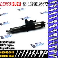 China High Quality Fuel Injector Assy 095000-5012 095000-5013 8973060733 8973060734 8-97306073-3 8-97306073-4 For ISUZU 4HJ1En for sale