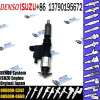 China High Quality Diesel Common Rail Fuel Injector 8-97602485- 6 8976024856 095000-5342 For ISUZU 4HK1/6HK1 for sale