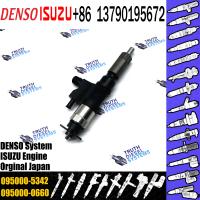China High Quality Diesel Common Rail Fuel Injector 8-97602485- 6 8976024856 095000-5342 For ISUZU 4HK1/6HK1 for sale