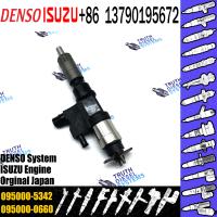 China High Quality Diesel Common Rail Fuel Injector 8-97602485- 6 8976024856 095000-5342 For ISUZU 4HK1/6HK1 for sale