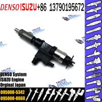 China High Quality Diesel Common Rail Fuel Injector 8-97602485- 6 8976024856 095000-5342 For ISUZU 4HK1/6HK1 for sale