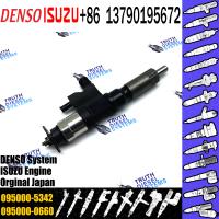 China High Quality Diesel Common Rail Fuel Injector 8-97602485- 6 8976024856 095000-5342 For ISUZU 4HK1/6HK1 for sale