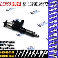 China High Quality Diesel Common Rail Fuel Injector 8-97602485- 6 8976024856 095000-5342 For ISUZU 4HK1/6HK1 for sale