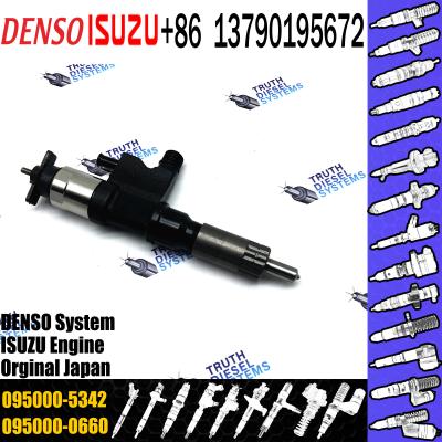 China High Quality Diesel Common Rail Fuel Injector 8-97602485- 6 8976024856 095000-5342 For ISUZU 4HK1/6HK1 for sale