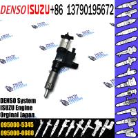 China Diesel engine Common Rail Fuel Injector 095000-5340 095000-5342 095000-5345 for ISU-ZU engine 8-97602485-0 8-97602485-2 for sale
