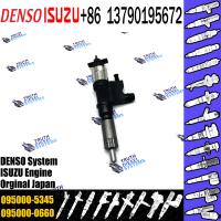 China Diesel engine Common Rail Fuel Injector 095000-5340 095000-5342 095000-5345 for ISU-ZU engine 8-97602485-0 8-97602485-2 for sale