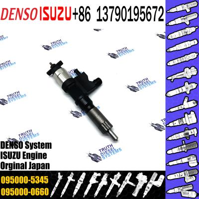 China Diesel engine Common Rail Fuel Injector 095000-5340 095000-5342 095000-5345 for ISU-ZU engine 8-97602485-0 8-97602485-2 for sale