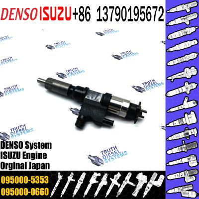 China COMMON RAIL FUEL INJECTOR 095000-5350, 095000-5351, 095000-5353, 8-97601156-4 FOR ISUZU 4HK1 ENGINE for sale