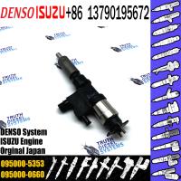 China COMMON RAIL FUEL INJECTOR 095000-5350, 095000-5351, 095000-5353, 8-97601156-4 FOR ISUZU 4HK1 ENGINE for sale