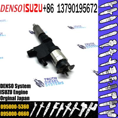 China 095000 5360 0950005360 Electric Common Rail Injector Repair Kit Nozzle 4HK1 6HK1 diesel fuel injector nozzles 095000-536 for sale