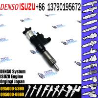 China 095000 5360 0950005360 Electric Common Rail Injector Repair Kit Nozzle 4HK1 6HK1 diesel fuel injector nozzles 095000-536 for sale