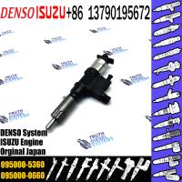 China 095000 5360 0950005360 Electric Common Rail Injector Repair Kit Nozzle 4HK1 6HK1 diesel fuel injector nozzles 095000-536 for sale