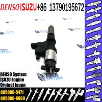 China common rail injector 095000-5470 095000-5471 9709500-547 For Isuzu/JCB Excavator 4HK1 8973297032 8-97329703-0 for sale