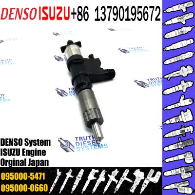 China common rail injector 095000-5470 095000-5471 9709500-547 For Isuzu/JCB Excavator 4HK1 8973297032 8-97329703-0 for sale