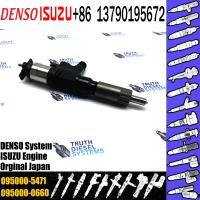 China common rail injector 095000-5470 095000-5471 9709500-547 For Isuzu/JCB Excavator 4HK1 8973297032 8-97329703-0 for sale