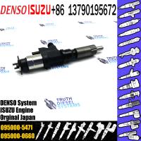China common rail injector 095000-5470 095000-5471 9709500-547 For Isuzu/JCB Excavator 4HK1 8973297032 8-97329703-0 for sale