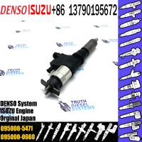 China common rail injector 095000-5470 095000-5471 9709500-547 For Isuzu/JCB Excavator 4HK1 8973297032 8-97329703-0 for sale