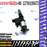 China Common Rail Injector 095000-5504 095000-5500 for 4HL1 6HL1 Engine for sale