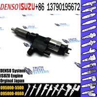 China Common Rail Injector 095000-5504 095000-5500 for 4HL1 6HL1 Engine for sale