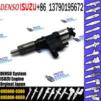 China Common Rail Injector 095000-5504 095000-5500 for 4HL1 6HL1 Engine for sale