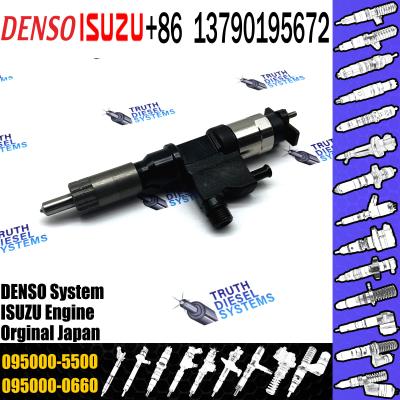 China Common Rail Injector 095000-5504 095000-5500 for 4HL1 6HL1 Engine for sale