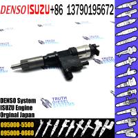 China Common Rail Injector 095000-5504 095000-5500 for 4HL1 6HL1 Engine for sale