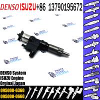 China Engine Injection Parts 4HK1 6HK1 Fuel Injector Nozzle Common Rail Injector 8976097882 8976097884 095000-6363 095000-6360 for sale