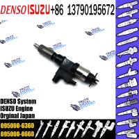 China Engine Injection Parts 4HK1 6HK1 Fuel Injector Nozzle Common Rail Injector 8976097882 8976097884 095000-6363 095000-6360 for sale