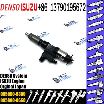 China Engine Injection Parts 4HK1 6HK1 Fuel Injector Nozzle Common Rail Injector 8976097882 8976097884 095000-6363 095000-6360 for sale