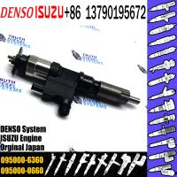 China Engine Injection Parts 4HK1 6HK1 Fuel Injector Nozzle Common Rail Injector 8976097882 8976097884 095000-6363 095000-6360 for sale