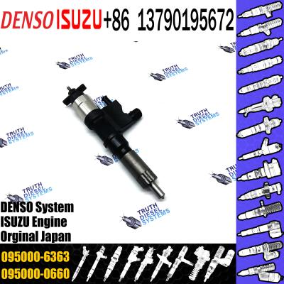 China Diesel Injector 095000-6363 8-97609788-0 High Quality Common Rail Diesel Fuel Injector Nozzle 8976097880 0950006363 New for sale