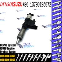 China Diesel Injector 095000-6363 8-97609788-0 High Quality Common Rail Diesel Fuel Injector Nozzle 8976097880 0950006363 New for sale