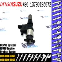China Diesel Injector 095000-6363 8-97609788-0 High Quality Common Rail Diesel Fuel Injector Nozzle 8976097880 0950006363 New for sale