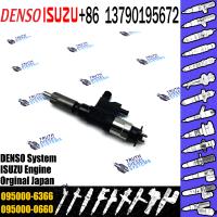 China Common rail injector 095000-6364 095000-6365 095000-6366 095000-6367 095000-6368 095000-6369 For Isuzu/Case 4HK1 6HK1 for sale
