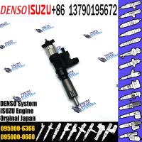 China Common rail injector 095000-6364 095000-6365 095000-6366 095000-6367 095000-6368 095000-6369 For Isuzu/Case 4HK1 6HK1 for sale