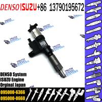 China Common rail injector 095000-6364 095000-6365 095000-6366 095000-6367 095000-6368 095000-6369 For Isuzu/Case 4HK1 6HK1 for sale