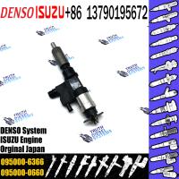 China Common rail injector 095000-6364 095000-6365 095000-6366 095000-6367 095000-6368 095000-6369 For Isuzu/Case 4HK1 6HK1 for sale