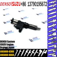 China Common rail injector 095000-6364 095000-6365 095000-6366 095000-6367 095000-6368 095000-6369 For Isuzu/Case 4HK1 6HK1 for sale