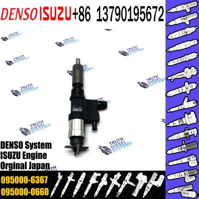 China Common rail injector 095000-6364 095000-6365 095000-6366 095000-6367 095000-6368 095000-6369 For Isuzu/Case 4HK1 6HK1 for sale