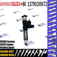China Common rail injector 095000-6364 095000-6365 095000-6366 095000-6367 095000-6368 095000-6369 For Isuzu/Case 4HK1 6HK1 for sale