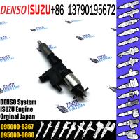 China Common rail injector 095000-6364 095000-6365 095000-6366 095000-6367 095000-6368 095000-6369 For Isuzu/Case 4HK1 6HK1 for sale