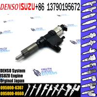 China Common rail injector 095000-6364 095000-6365 095000-6366 095000-6367 095000-6368 095000-6369 For Isuzu/Case 4HK1 6HK1 for sale