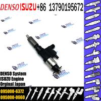 China Nozzles 095000 6371 095000 6372 Diesel Engine Parts Injector 095000-6371 095000-6372 0950006371 0950006372 for ISUZU 4HK for sale