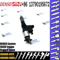 China Nozzles 095000 6371 095000 6372 Diesel Engine Parts Injector 095000-6371 095000-6372 0950006371 0950006372 for ISUZU 4HK for sale