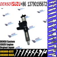 China Nozzles 095000 6371 095000 6372 Diesel Engine Parts Injector 095000-6371 095000-6372 0950006371 0950006372 for ISUZU 4HK for sale
