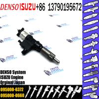 China Nozzles 095000 6371 095000 6372 Diesel Engine Parts Injector 095000-6371 095000-6372 0950006371 0950006372 for ISUZU 4HK for sale
