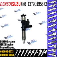 China Nozzles 095000 6371 095000 6372 Diesel Engine Parts Injector 095000-6371 095000-6372 0950006371 0950006372 for ISUZU 4HK for sale
