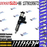 China Diesel Fuel Common Rail Injector 095000-6384 095000-6383 095000-6382 095000-6381 095000-6380 for sale