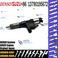 China Diesel Fuel Common Rail Injector 095000-6384 095000-6383 095000-6382 095000-6381 095000-6380 for sale